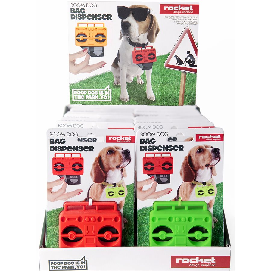 Boom Dog- BAG DISPENSER