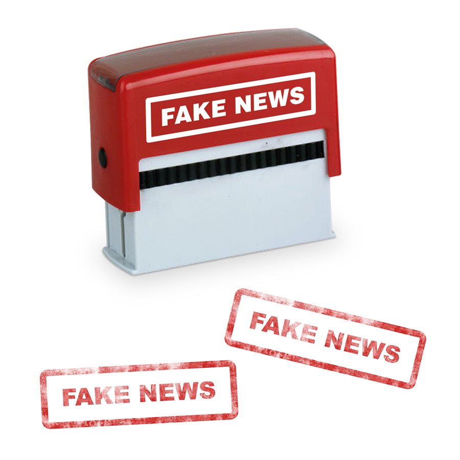 Fake News Stamp